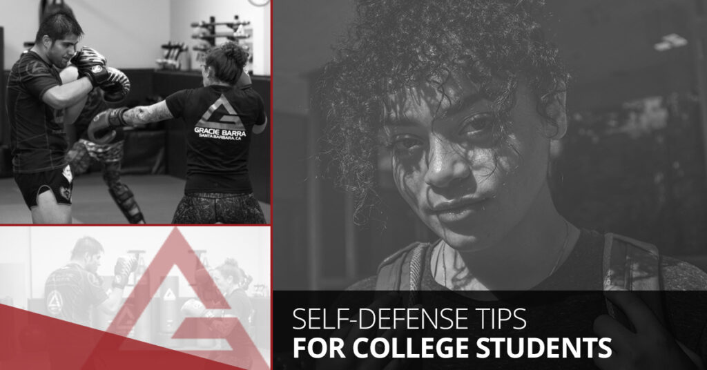 Self Defense Tips For College Students - Self Defense Classes Santa Barbara